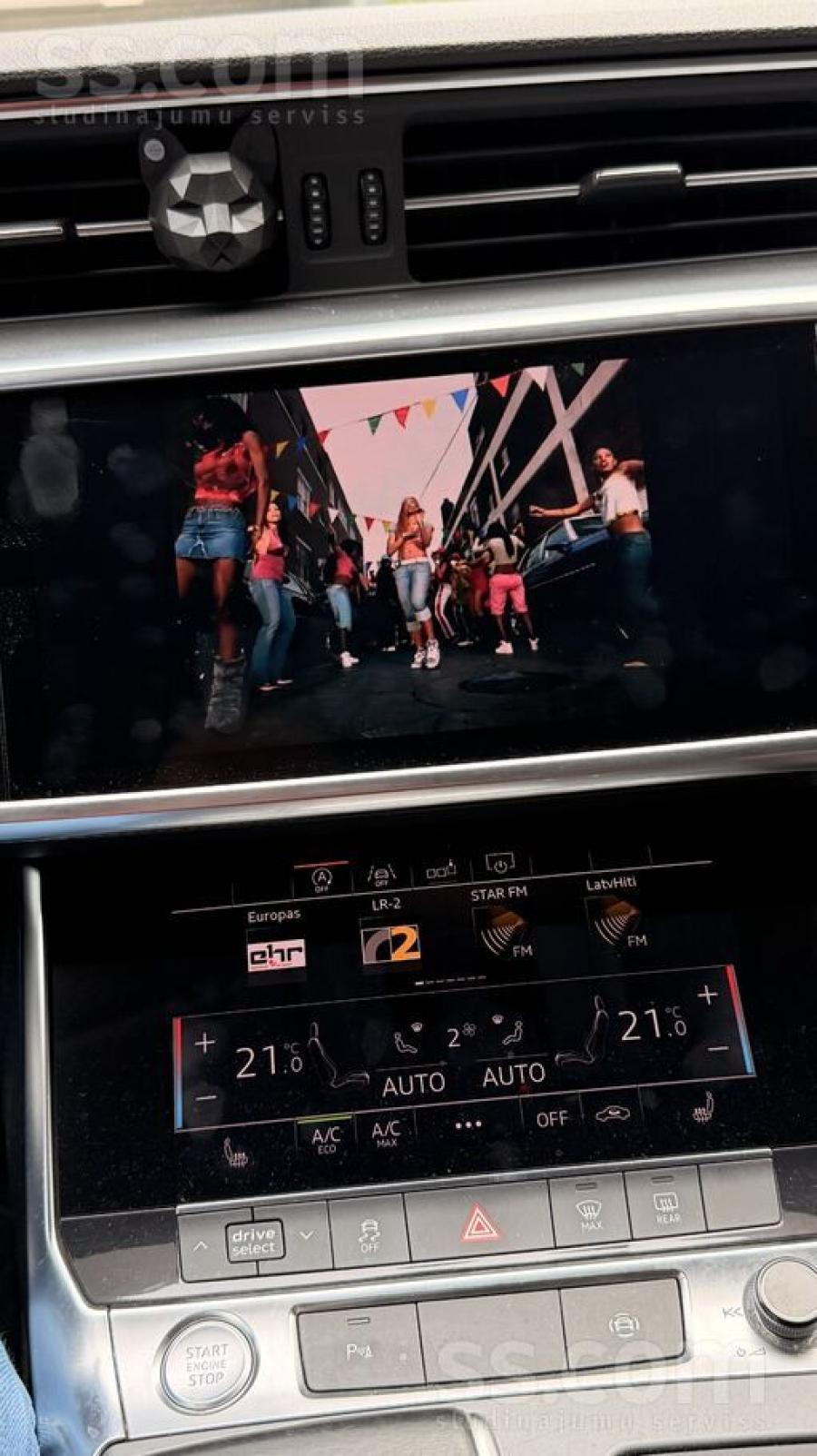 Pelēks Audi A6 2019 Rīga, ar dzinēja tilpumu 2.00 L un nobraukumu 196 tūkst. km par 21750 €, foto 16 vietnē AUTOMOTO.COM.LV