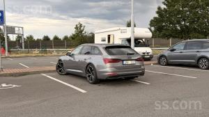 Pelēks Audi A6 2019 Rīga, ar dzinēja tilpumu 2.00 L un nobraukumu 196 tūkst. km par 21750 €, foto 19 vietnē AUTOMOTO.COM.LV