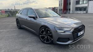 Ауди А6 2019 в Рига на AUTOMOTO.COM.LV Серый Ауди А6 2019 в Рига, объемом двигателя 2.00 л и пробегом 200 тыс. км за 19500 €, фото 1 на AUTOMOTO.COM.LV