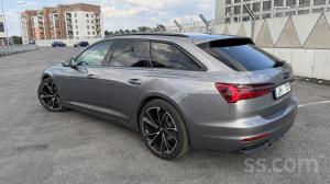 Серый Ауди А6 2019 в Рига, объемом двигателя 2.00 л и пробегом 200 тыс. км за 19500 €, фото 5 на AUTOMOTO.COM.LV