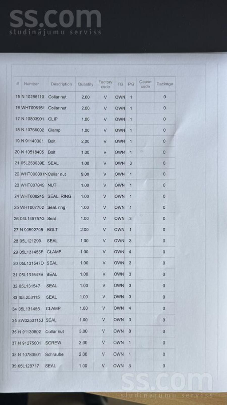 Серый Ауди А6 2019 в Рига, объемом двигателя 2.00 л и пробегом 200 тыс. км за 19500 €, фото 20 на AUTOMOTO.COM.LV
