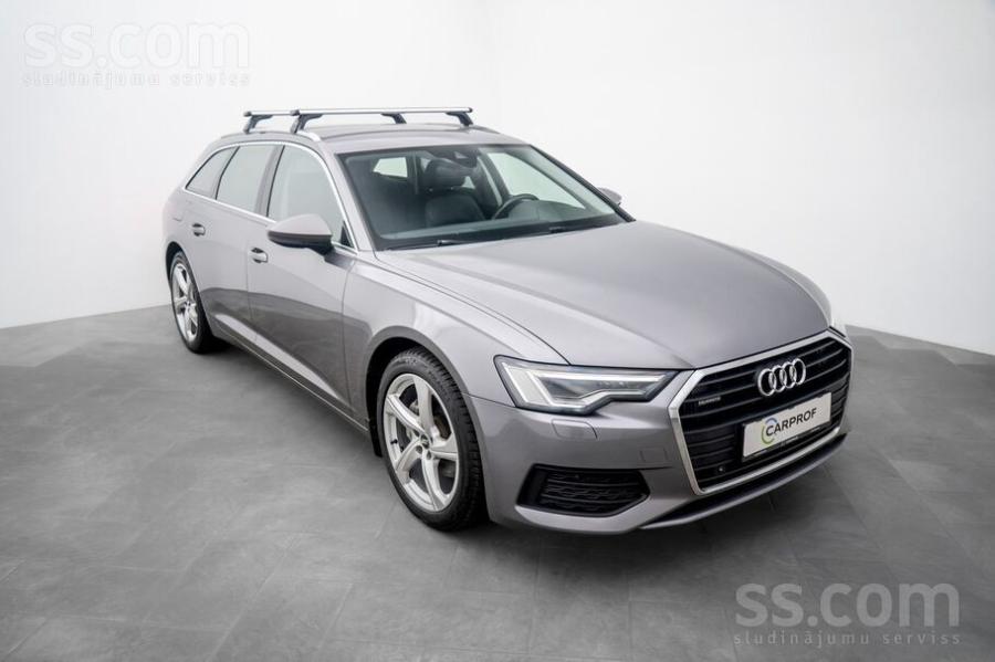 Pelēks Audi A6 2019 Tallina, ar dzinēja tilpumu 2.00 L un nobraukumu 255 tūkst. km par 17499 €, foto 4 vietnē AUTOMOTO.COM.LV