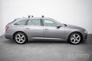 Pelēks Audi A6 2019 Tallina, ar dzinēja tilpumu 2.00 L un nobraukumu 255 tūkst. km par 17499 €, foto 5 vietnē AUTOMOTO.COM.LV
