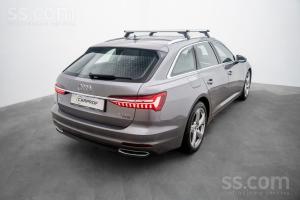 Pelēks Audi A6 2019 Tallina, ar dzinēja tilpumu 2.00 L un nobraukumu 255 tūkst. km par 17499 €, foto 6 vietnē AUTOMOTO.COM.LV