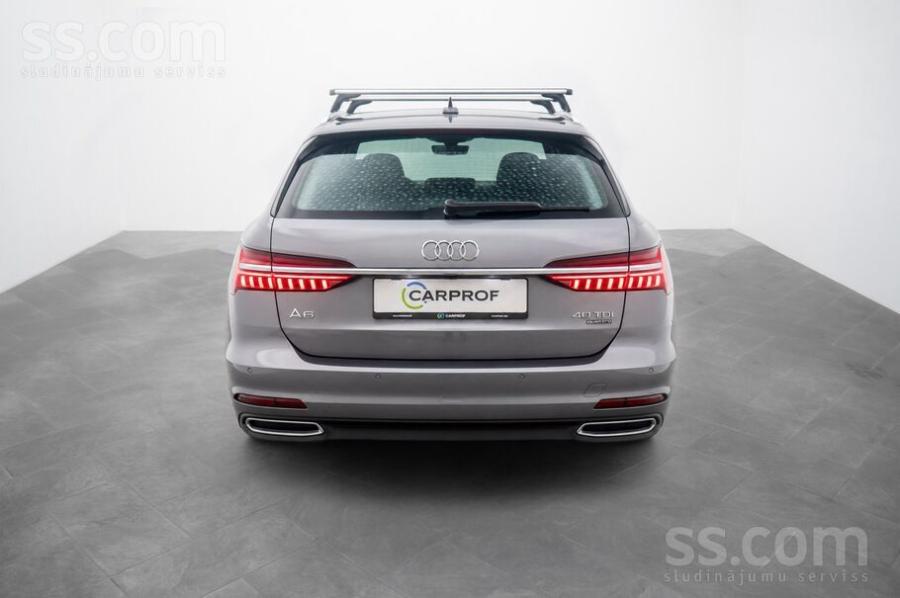 Pelēks Audi A6 2019 Tallina, ar dzinēja tilpumu 2.00 L un nobraukumu 255 tūkst. km par 17499 €, foto 7 vietnē AUTOMOTO.COM.LV