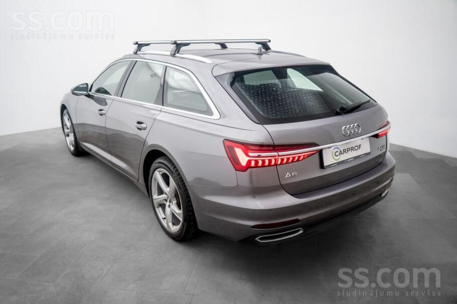 Pelēks Audi A6 2019 Tallina, ar dzinēja tilpumu 2.00 L un nobraukumu 255 tūkst. km par 17499 €, foto 8 vietnē AUTOMOTO.COM.LV