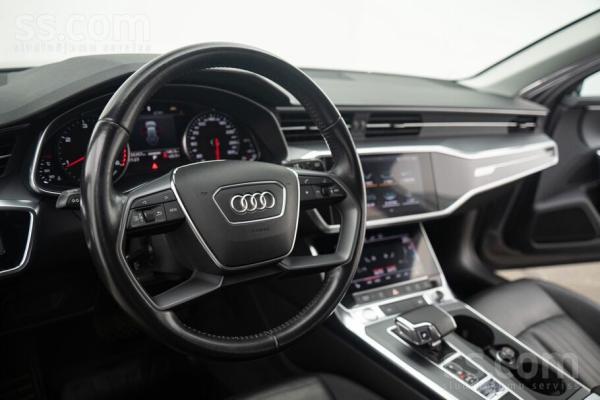 Серый Ауди А6 2019 в Таллин, объемом двигателя 2.00 л и пробегом 255 тыс. км за 17499 €, фото 8 на AUTOMOTO.COM.LV