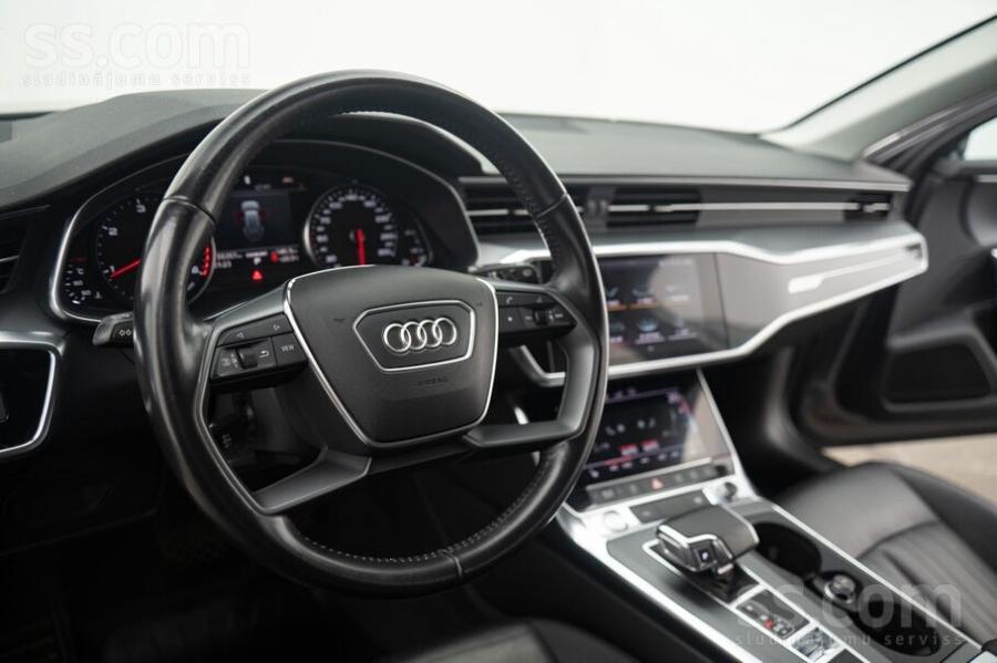 Pelēks Audi A6 2019 Tallina, ar dzinēja tilpumu 2.00 L un nobraukumu 255 tūkst. km par 17499 €, foto 9 vietnē AUTOMOTO.COM.LV