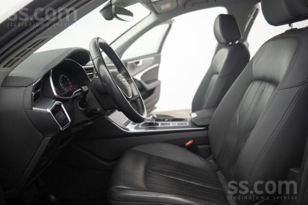 Серый Ауди А6 2019 в Таллин, объемом двигателя 2.00 л и пробегом 255 тыс. км за 17499 €, фото 9 на AUTOMOTO.COM.LV
