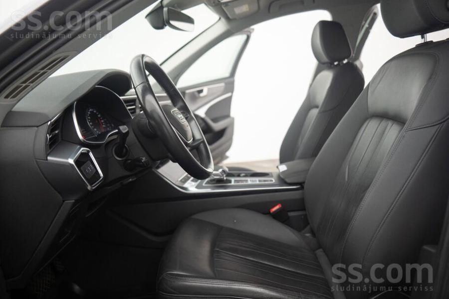 Pelēks Audi A6 2019 Tallina, ar dzinēja tilpumu 2.00 L un nobraukumu 255 tūkst. km par 17499 €, foto 10 vietnē AUTOMOTO.COM.LV
