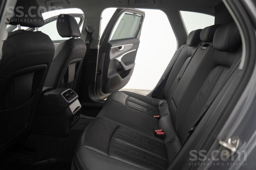 Pelēks Audi A6 2019 Tallina, ar dzinēja tilpumu 2.00 L un nobraukumu 255 tūkst. km par 17499 €, foto 11 vietnē AUTOMOTO.COM.LV
