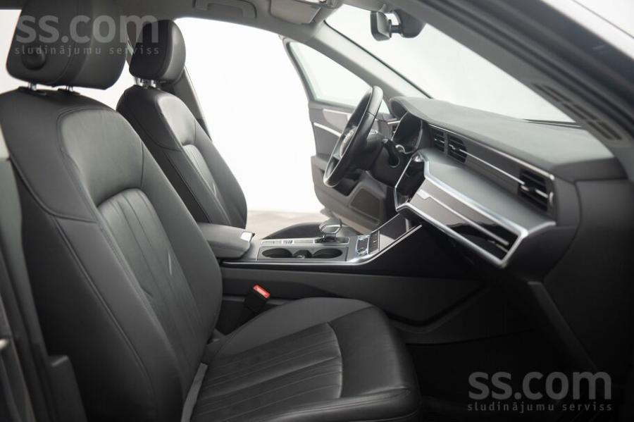 Pelēks Audi A6 2019 Tallina, ar dzinēja tilpumu 2.00 L un nobraukumu 255 tūkst. km par 17499 €, foto 13 vietnē AUTOMOTO.COM.LV