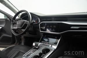 Pelēks Audi A6 2019 Tallina, ar dzinēja tilpumu 2.00 L un nobraukumu 255 tūkst. km par 17499 €, foto 14 vietnē AUTOMOTO.COM.LV