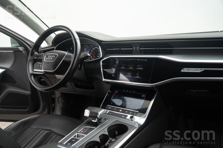 Pelēks Audi A6 2019 Tallina, ar dzinēja tilpumu 2.00 L un nobraukumu 255 tūkst. km par 17499 €, foto 14 vietnē AUTOMOTO.COM.LV