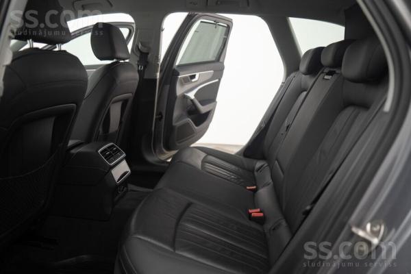 Grey Audi A6 2019 in Tallinn, with an engine capacity of 2.00 L and mileage of 255 thousand km for 16699 €, photo 11 on AUTOMOTO.COM.LV