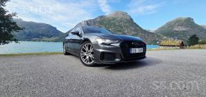Pelēks Audi A6 2019 Ogre, ar dzinēja tilpumu 3.00 L un nobraukumu 175 tūkst. km par 32000 €, foto  vietnē AUTOMOTO.COM.LV