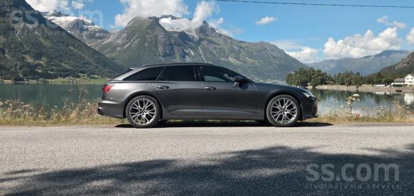 Pelēks Audi A6 2019 Ogre, ar dzinēja tilpumu 3.00 L un nobraukumu 175 tūkst. km par 32000 €, foto 2 vietnē AUTOMOTO.COM.LV