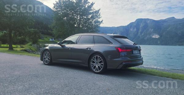 Pelēks Audi A6 2019 Ogre, ar dzinēja tilpumu 3.00 L un nobraukumu 175 tūkst. km par 32000 €, foto 3 vietnē AUTOMOTO.COM.LV