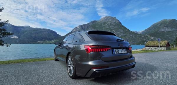 Pelēks Audi A6 2019 Ogre, ar dzinēja tilpumu 3.00 L un nobraukumu 175 tūkst. km par 32000 €, foto 4 vietnē AUTOMOTO.COM.LV