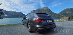 Pelēks Audi A6 2019 Ogre, ar dzinēja tilpumu 3.00 L un nobraukumu 175 tūkst. km par 32000 €, foto 5 vietnē AUTOMOTO.COM.LV