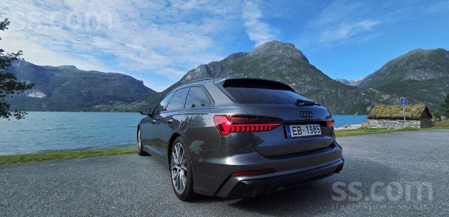 Pelēks Audi A6 2019 Ogre, ar dzinēja tilpumu 3.00 L un nobraukumu 175 tūkst. km par 32000 €, foto 5 vietnē AUTOMOTO.COM.LV