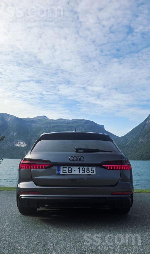 Pelēks Audi A6 2019 Ogre, ar dzinēja tilpumu 3.00 L un nobraukumu 175 tūkst. km par 32000 €, foto 6 vietnē AUTOMOTO.COM.LV