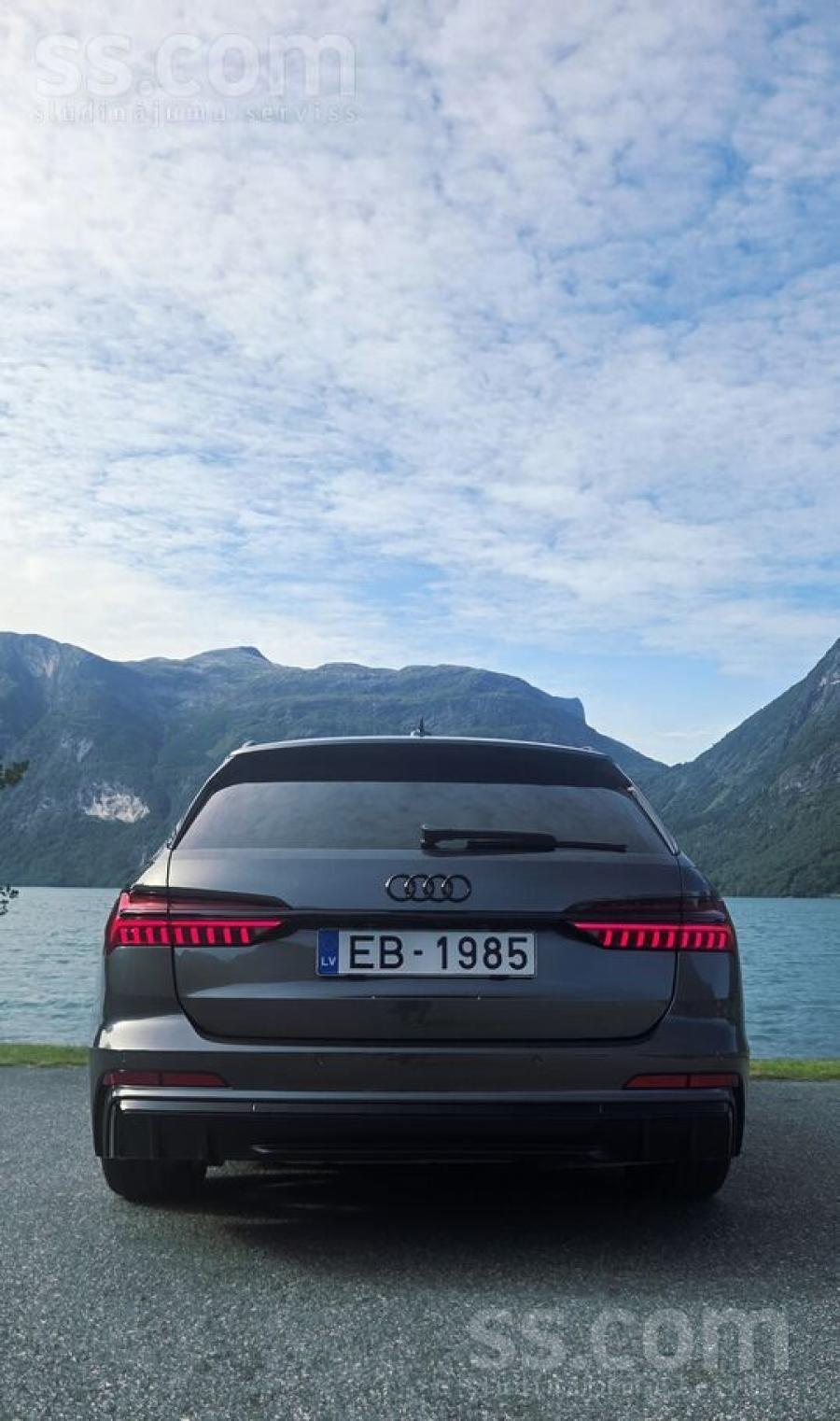 Pelēks Audi A6 2019 Ogre, ar dzinēja tilpumu 3.00 L un nobraukumu 175 tūkst. km par 32000 €, foto 7 vietnē AUTOMOTO.COM.LV