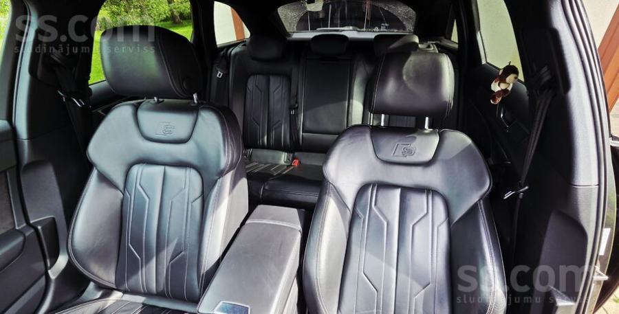 Pelēks Audi A6 2019 Ogre, ar dzinēja tilpumu 3.00 L un nobraukumu 175 tūkst. km par 32000 €, foto 13 vietnē AUTOMOTO.COM.LV