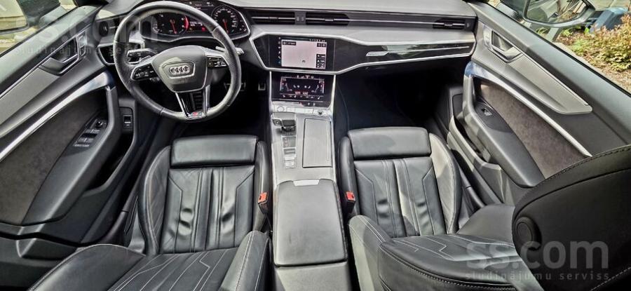 Pelēks Audi A6 2019 Ogre, ar dzinēja tilpumu 3.00 L un nobraukumu 175 tūkst. km par 32000 €, foto 14 vietnē AUTOMOTO.COM.LV