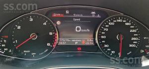Pelēks Audi A6 2019 Ogre, ar dzinēja tilpumu 3.00 L un nobraukumu 175 tūkst. km par 32000 €, foto 15 vietnē AUTOMOTO.COM.LV