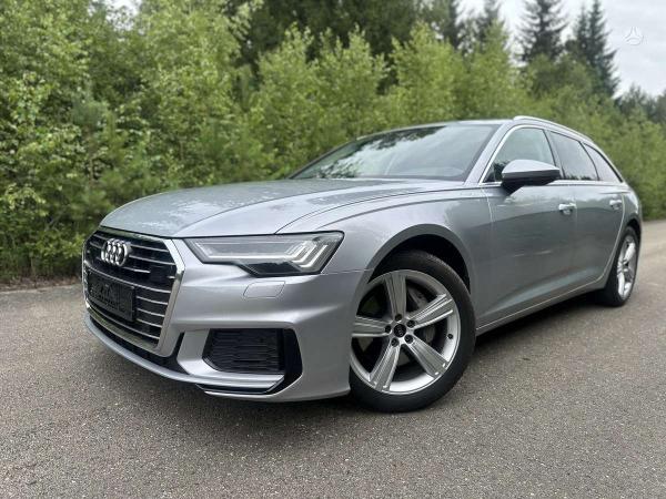 Серый Ауди А6 2019 в Вильнюс, объемом двигателя 2.97 л и пробегом 128 тыс. км за 22300 €, фото 1 на AUTOMOTO.COM.LV