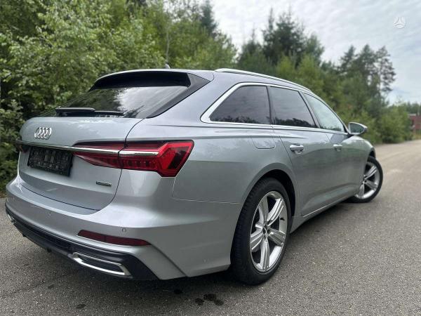 Серый Ауди А6 2019 в Вильнюс, объемом двигателя 2.97 л и пробегом 128 тыс. км за 22300 €, фото 5 на AUTOMOTO.COM.LV