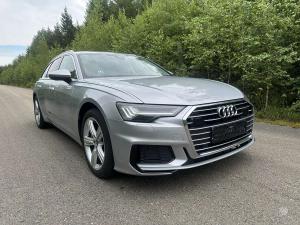 Grey Audi A6 2019 in Vilnius, with an engine capacity of 2.97 L and mileage of 128 thousand km for 22300 €, photo 9 on AUTOMOTO.COM.LV