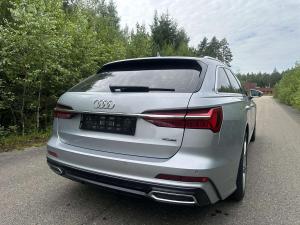 Grey Audi A6 2019 in Vilnius, with an engine capacity of 2.97 L and mileage of 128 thousand km for 22300 €, photo 11 on AUTOMOTO.COM.LV