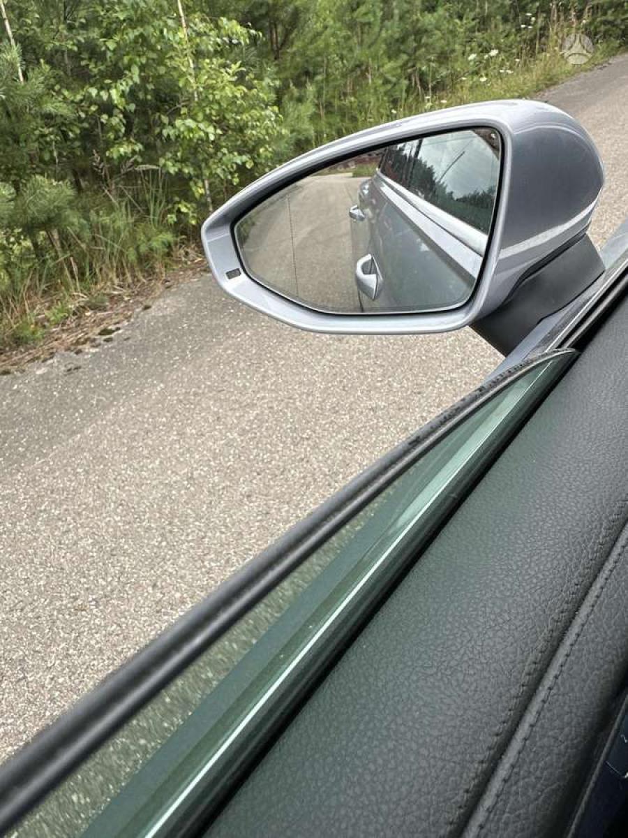 Grey Audi A6 2019 in Vilnius, with an engine capacity of 2.97 L and mileage of 128 thousand km for 22300 €, photo 12 on AUTOMOTO.COM.LV
