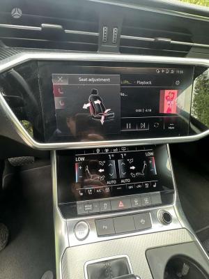 Grey Audi A6 2019 in Vilnius, with an engine capacity of 2.97 L and mileage of 128 thousand km for 22300 €, photo 13 on AUTOMOTO.COM.LV
