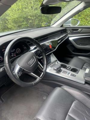 Grey Audi A6 2019 in Vilnius, with an engine capacity of 2.97 L and mileage of 128 thousand km for 22300 €, photo 17 on AUTOMOTO.COM.LV