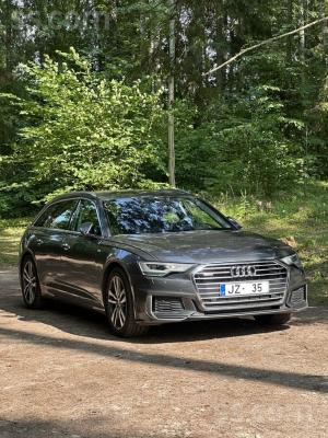 Grey Audi A6 2019 in Riga, with an engine capacity of 3.00 L and mileage of 213 thousand km for 23190 €, photo  on AUTOMOTO.COM.LV