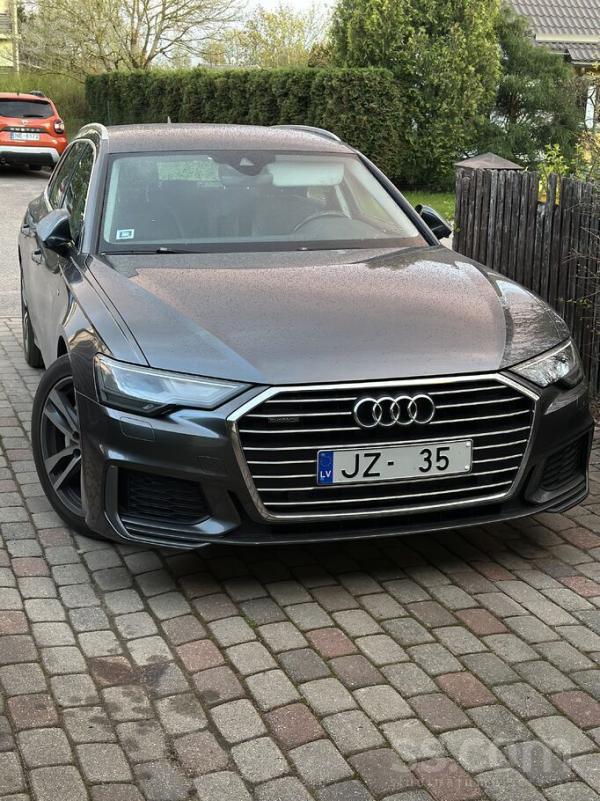 Pelēks Audi A6 2019 Rīga, ar dzinēja tilpumu 3.00 L un nobraukumu 213 tūkst. km par 23190 €, foto 2 vietnē AUTOMOTO.COM.LV