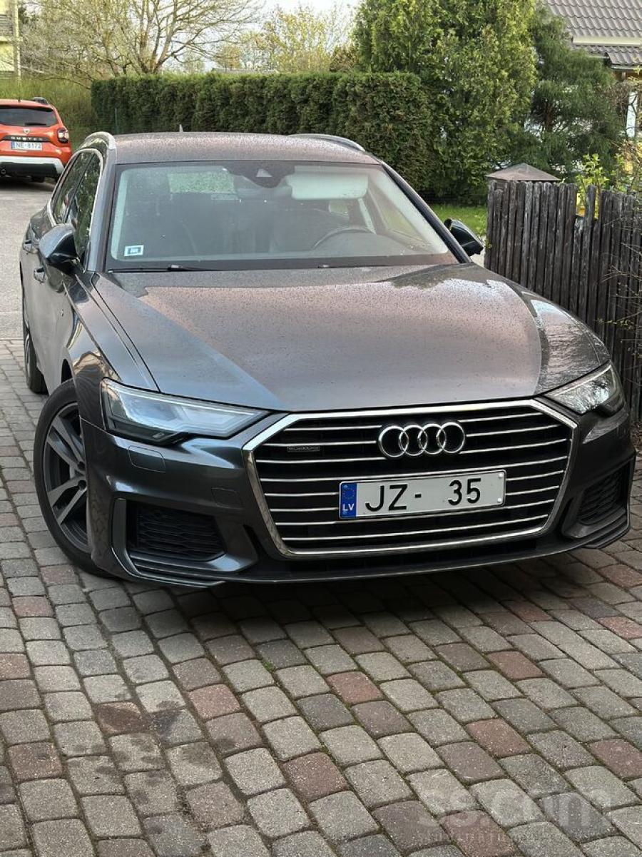 Grey Audi A6 2019 in Riga, with an engine capacity of 3.00 L and mileage of 213 thousand km for 23190 €, photo 3 on AUTOMOTO.COM.LV