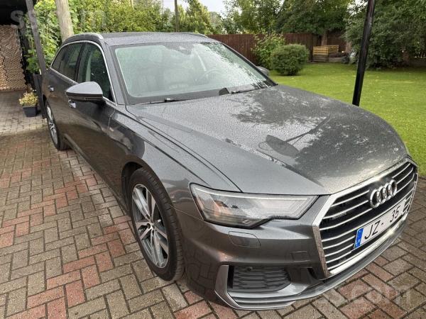 Pelēks Audi A6 2019 Rīga, ar dzinēja tilpumu 3.00 L un nobraukumu 213 tūkst. km par 23190 €, foto 3 vietnē AUTOMOTO.COM.LV