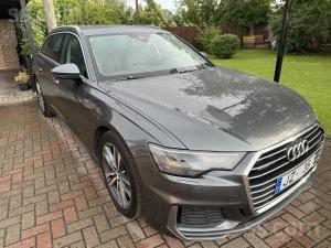 Grey Audi A6 2019 in Riga, with an engine capacity of 3.00 L and mileage of 213 thousand km for 23190 €, photo 4 on AUTOMOTO.COM.LV