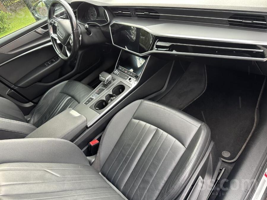 Grey Audi A6 2019 in Riga, with an engine capacity of 3.00 L and mileage of 213 thousand km for 23190 €, photo 6 on AUTOMOTO.COM.LV
