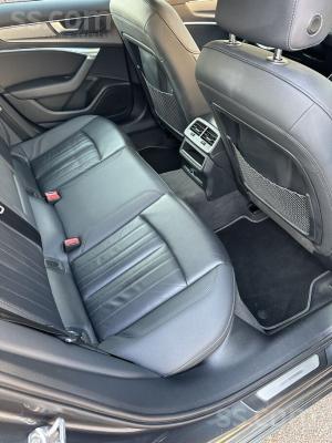 Grey Audi A6 2019 in Riga, with an engine capacity of 3.00 L and mileage of 213 thousand km for 23190 €, photo 8 on AUTOMOTO.COM.LV