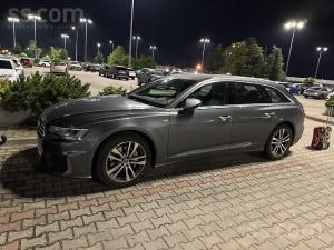 Grey Audi A6 2019 in Riga, with an engine capacity of 3.00 L and mileage of 213 thousand km for 23190 €, photo 9 on AUTOMOTO.COM.LV
