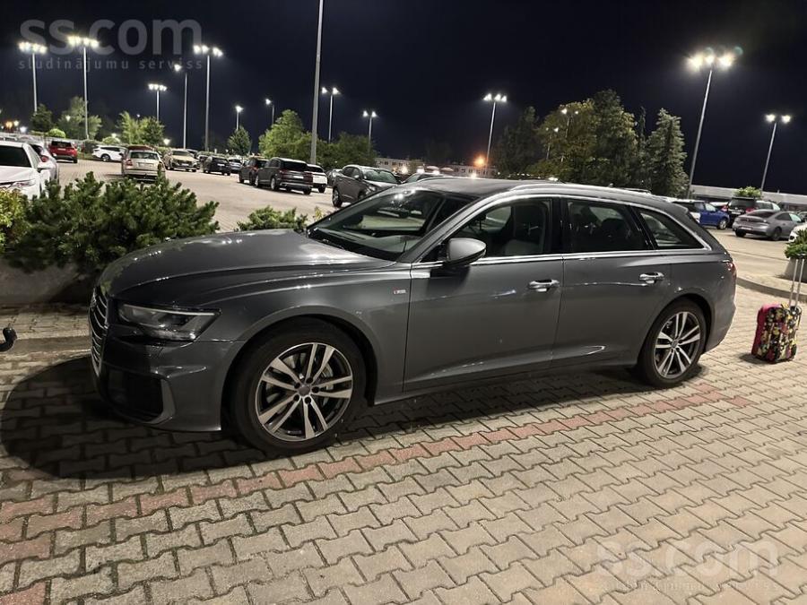 Grey Audi A6 2019 in Riga, with an engine capacity of 3.00 L and mileage of 213 thousand km for 23190 €, photo 9 on AUTOMOTO.COM.LV