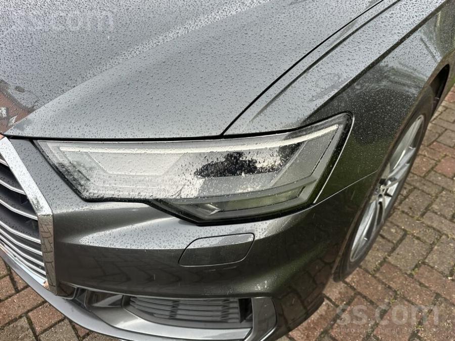 Grey Audi A6 2019 in Riga, with an engine capacity of 3.00 L and mileage of 213 thousand km for 23190 €, photo 11 on AUTOMOTO.COM.LV