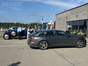 Grey Audi A6 2019 in Riga, with an engine capacity of 3.00 L and mileage of 213 thousand km for 23190 €, photo 12 on AUTOMOTO.COM.LV