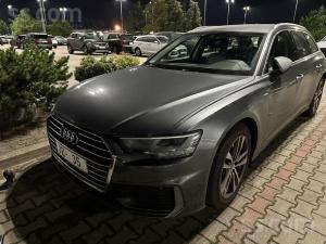 Grey Audi A6 2019 in Riga, with an engine capacity of 3.00 L and mileage of 213 thousand km for 23190 €, photo 13 on AUTOMOTO.COM.LV