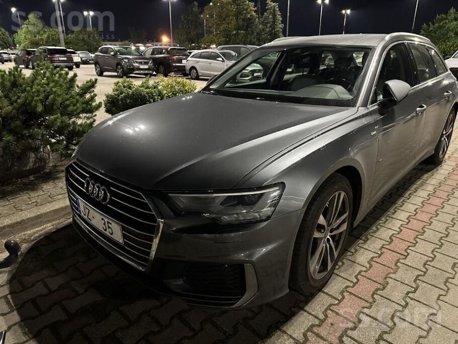 Grey Audi A6 2019 in Riga, with an engine capacity of 3.00 L and mileage of 213 thousand km for 23190 €, photo 13 on AUTOMOTO.COM.LV